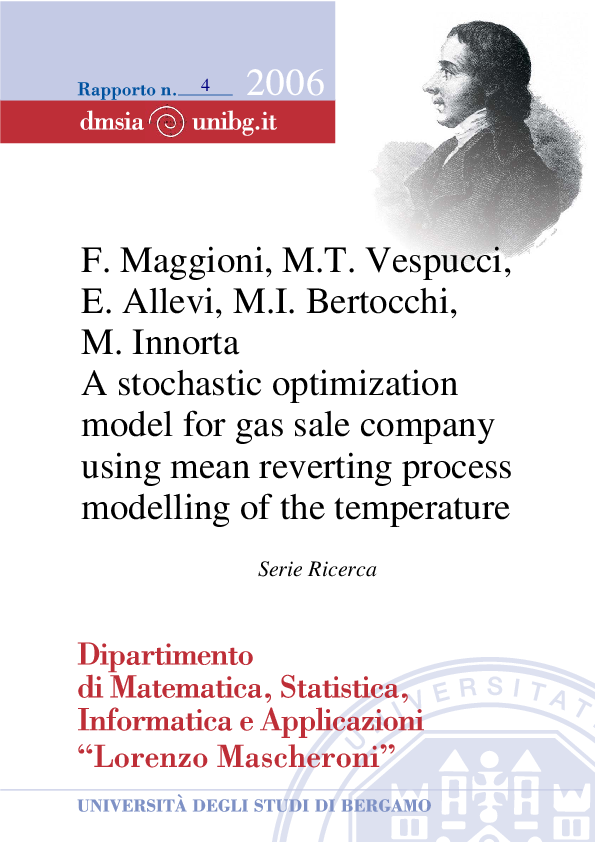 (PDF) A stochastic optimization model for gas sale company using mean reverting process ...