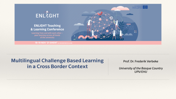 (PDF) Multilingual Challenge Based Learning in a Cross Border Context