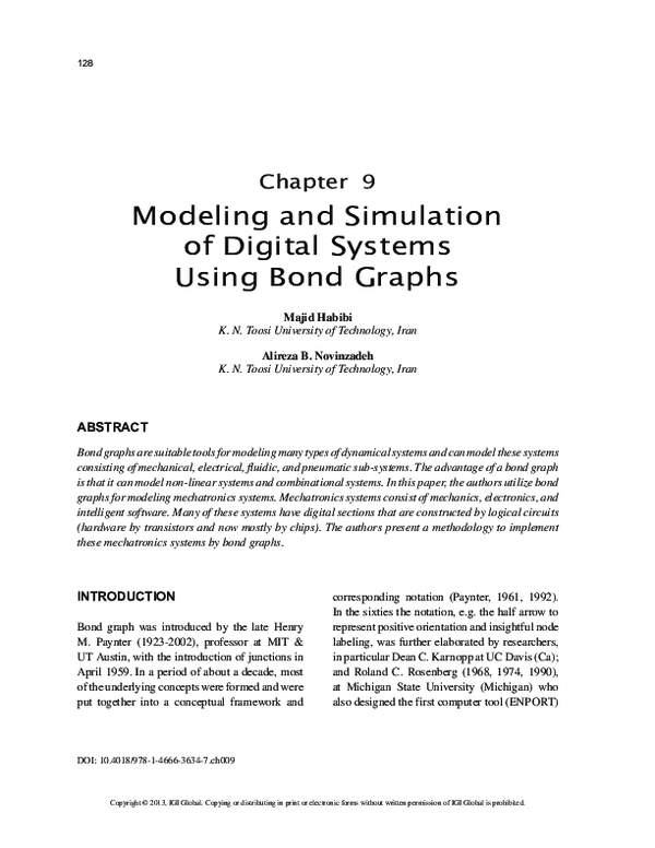 Pdf Research Note Modeling And Simulation Of Digital Systems Using
