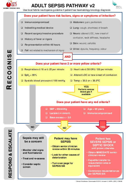 (PDF) Serum lactate cut-offs asarisk stratification tool for in ...