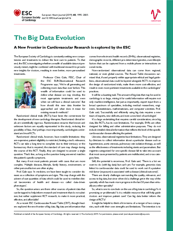 (PDF) The Big Data Evolution