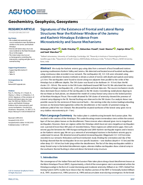 (PDF) Signatures of the Existence of Frontal and Lateral Ramp ...