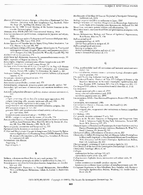 (PDF) Subject and Title Index