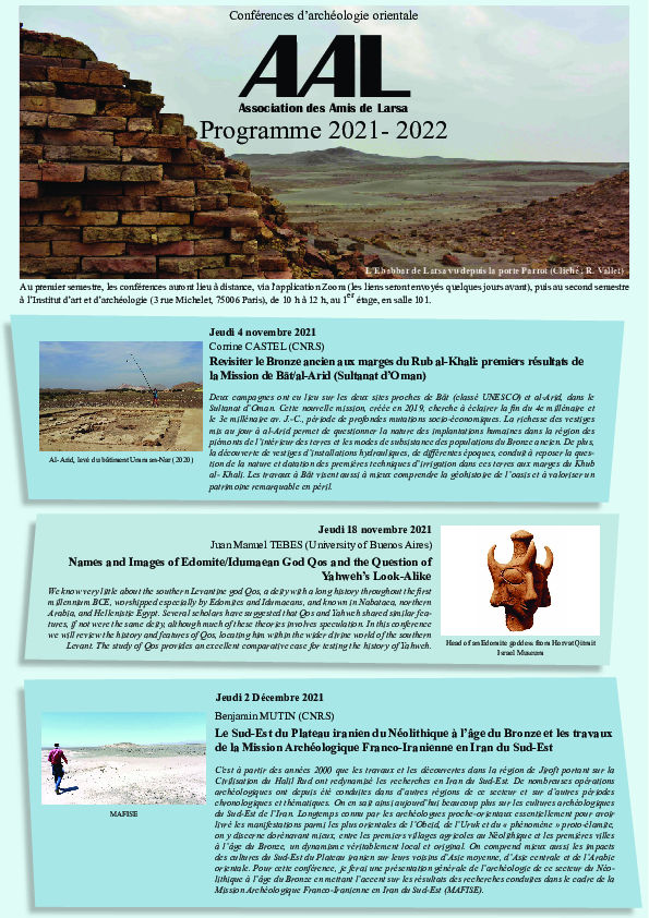 (PDF) Names and Images of Edomite/Idumaean God Qos and the Question of ...