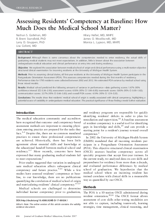 pdf-assessing-residents-competency-at-baseline-how-much-does-the