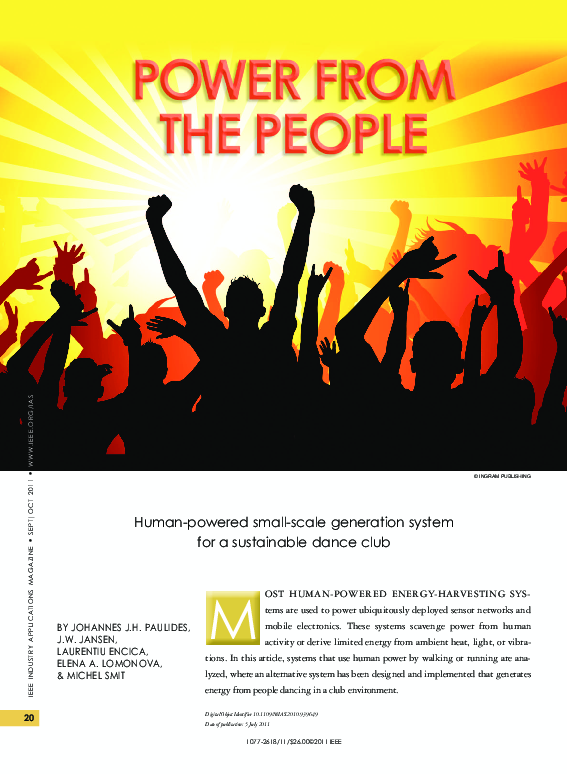 (PDF) Power From the People