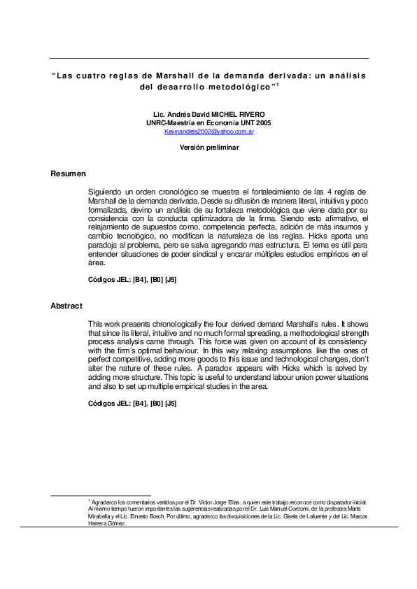 (PDF) Las cuatro reglas de Ma rshall de la demanda derivada: un ...