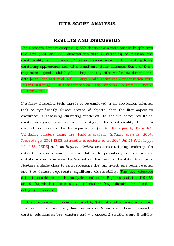 (DOC) CITE SCORE ANALYSIS USING MACHINE LEARNING