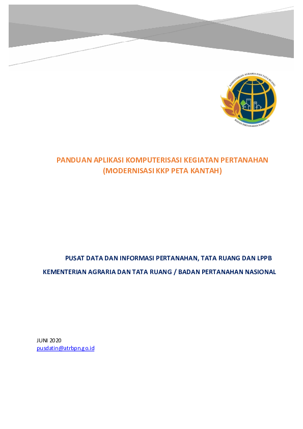 (PDF) Panduan Peta kkp