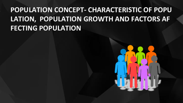 (PDF) Population : Concept, Growth and Factors