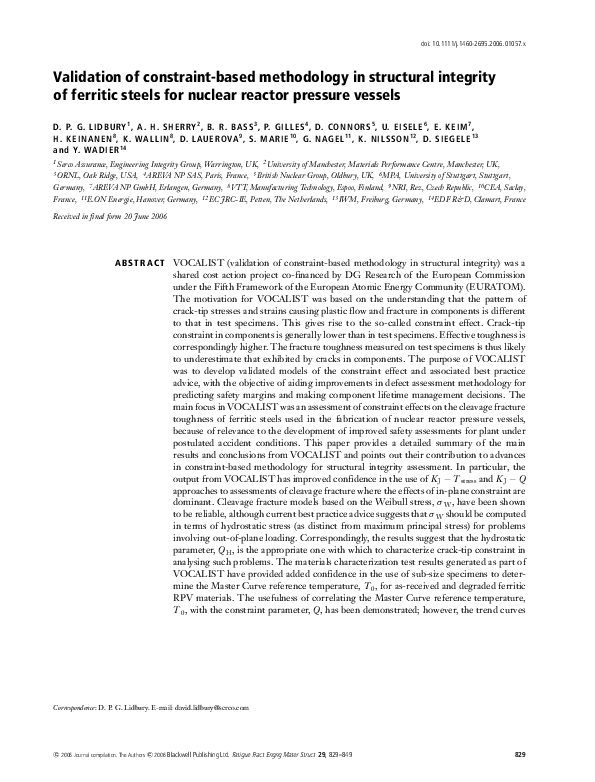 Pdf Validation Of Constraint Based Methodology In Structural