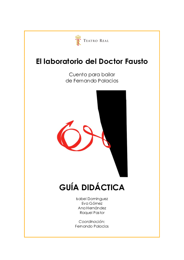 (PDF) El laboratorio del Doctor Fausto