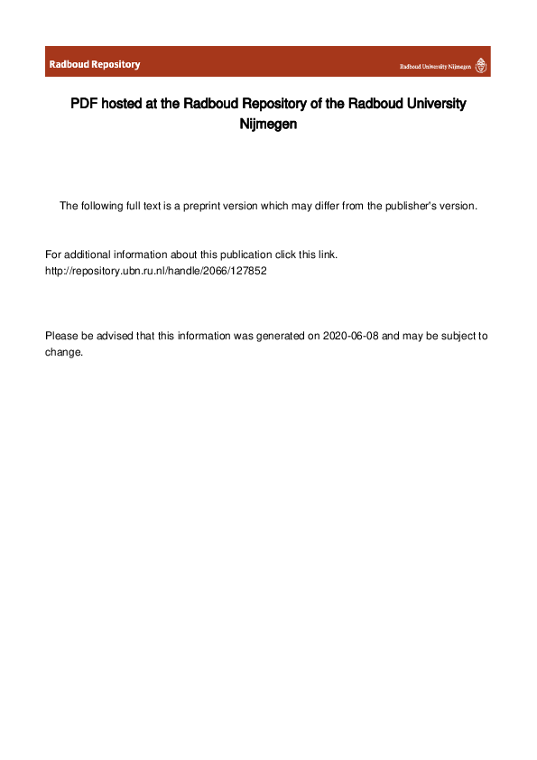 (PDF) Geometric structure in smooth dual and local Langlands conjecture