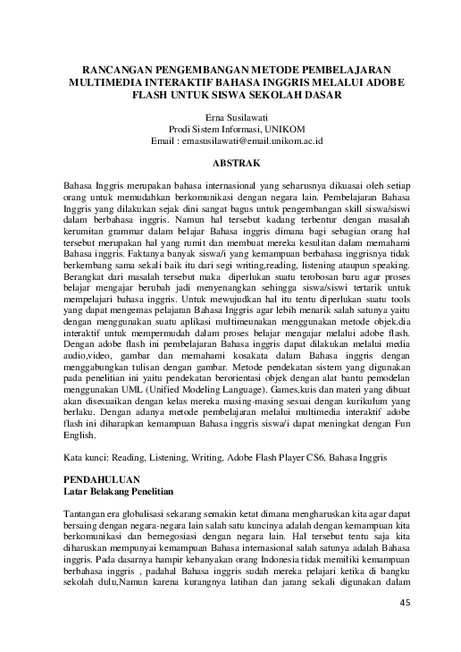 (PDF) Rancangan Pengembangan Metode Pembelajaran Multimedia Interaktif ...