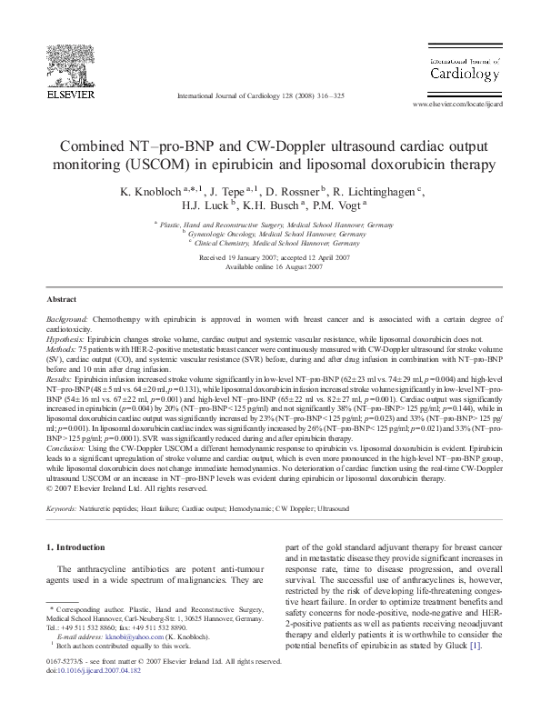 (PDF) Combined NT–pro-BNP and CW-Doppler ultrasound cardiac output ...