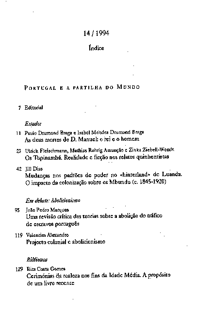 (PDF) As duas mortes de D. Manuel: o rei eo homem