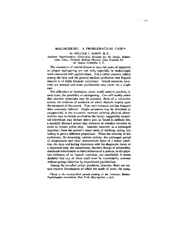 (PDF) A Problematical Case | William Sandy - Academia.edu