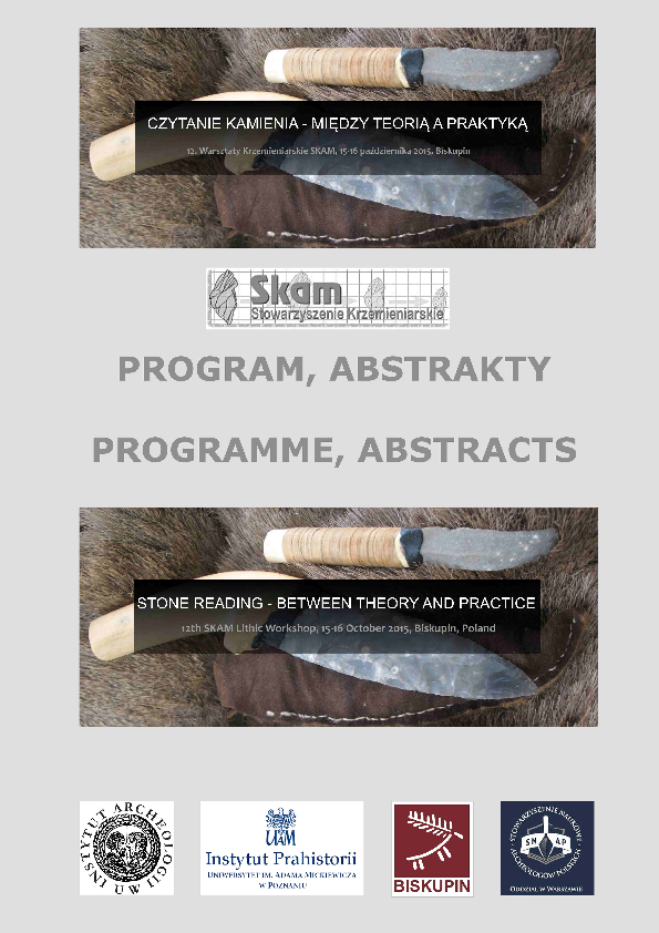 (PDF) Middle and Upper Palaeolithic Artifacts from Medzany and the ...