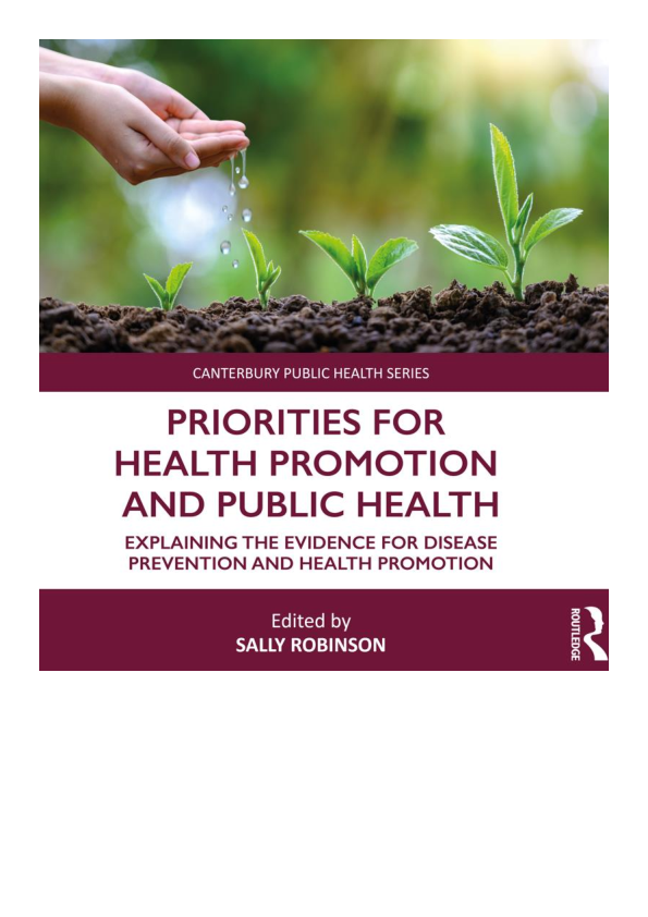 (PDF) Priorities for Health Promotion and Public Health. Explaining the ...