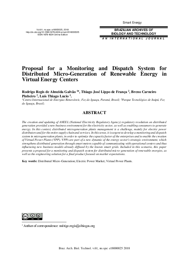 (PDF) Proposal for a Monitoring and Dispatch System for Distributed ...