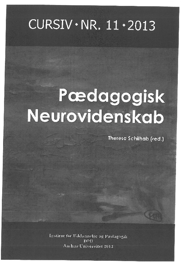 (PDF) “Putting the body back into reading”: Kropp og hjerne, lesing og ...