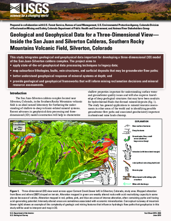(PDF) Geological and geophysical data for a three-dimensional view ...