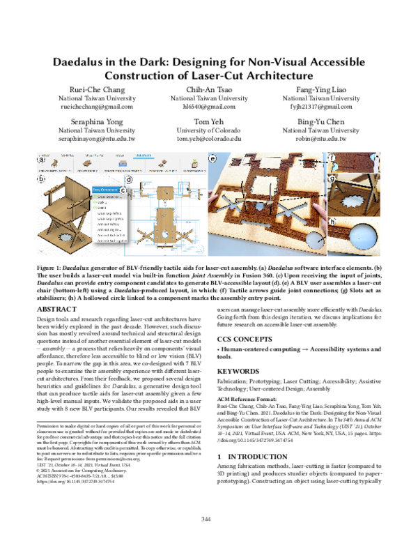 (PDF) Daedalus in the Dark: Designing for Non-Visual Accessible ...