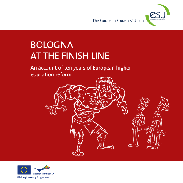 (PDF) Bologna at the Finish Line: An Account of Ten Years of European ...