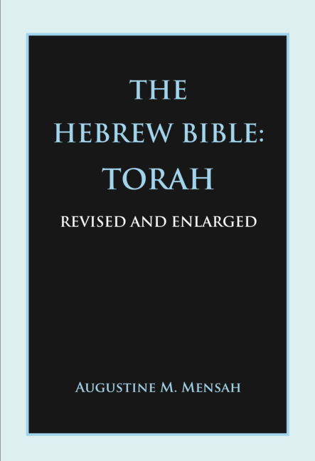 (PDF) The Hebrew Bible Torah