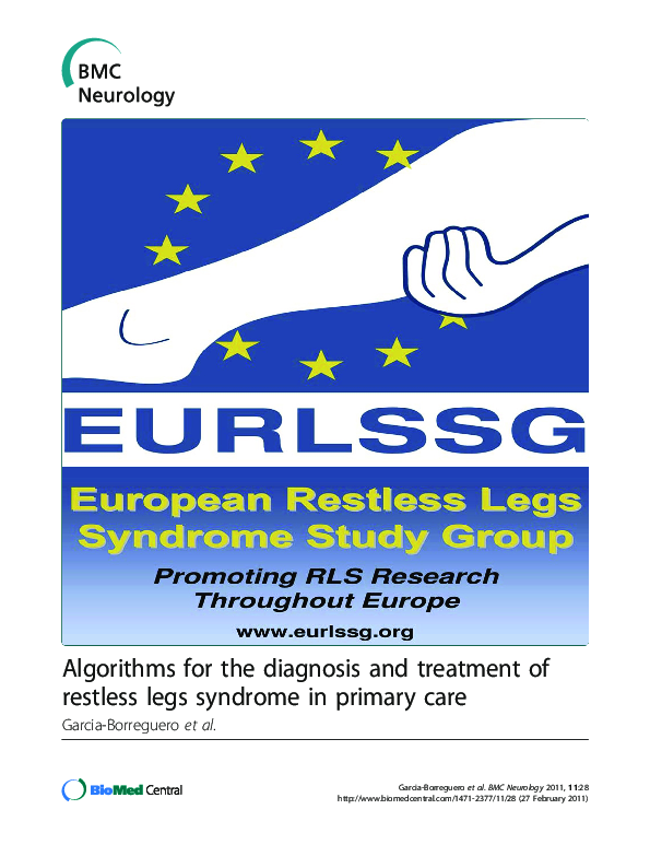 (PDF) Algorithms for the diagnosis and treatment of restless legs ...