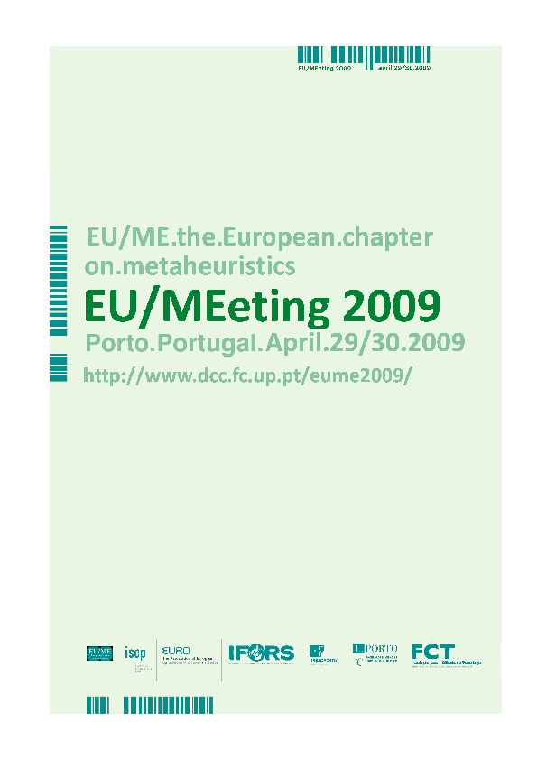 Pdf Iterated Density Estimation Evolutionary Algorithm With 2 Opt Local Search For The Vehicle