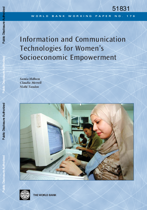 (PDF) Information and Communication Technologies for Rural Development ...