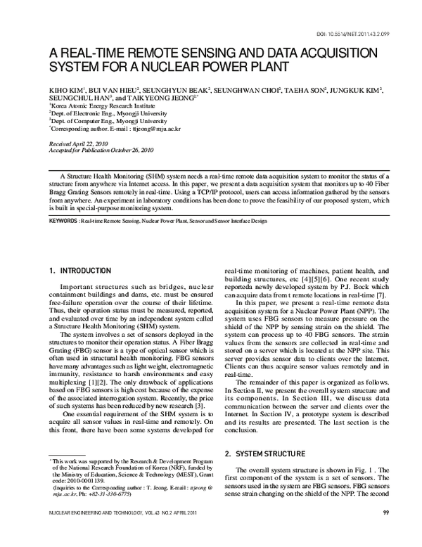 (PDF) A real-time remote sensing and data acquisition system for a ...