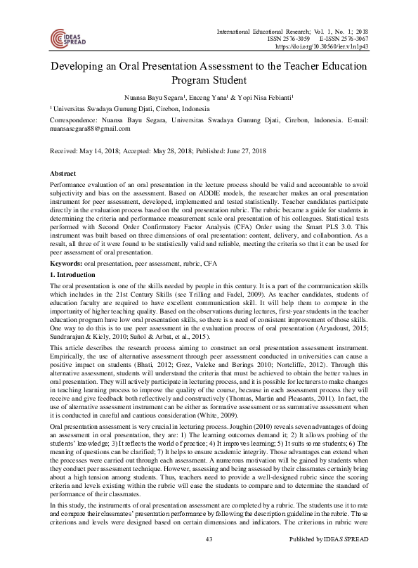 pdf-developing-an-oral-presentation-assessment-to-the-teacher