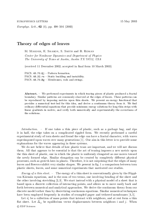 PDF Theory Of Edges Of Leaves Michael Marder Academia edu pdf-theory-of-edges-of-leaves-michael-marder-academia-edu