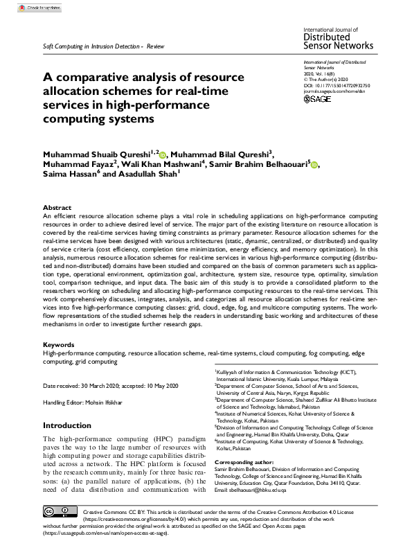 (PDF) A comparative analysis of resource allocation schemes for real-time services in high ...
