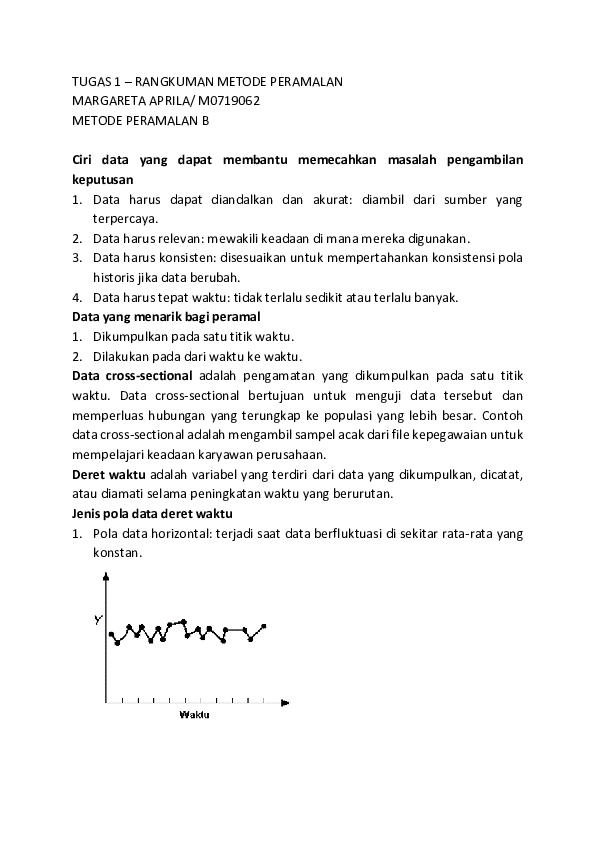 (PDF) 1. RANGKUMAN HANKE EKSPLORASI POLA DATA RUNTUN WAKTU