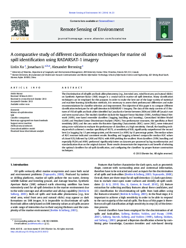 (PDF) A comparative study of different classification techniques for ...