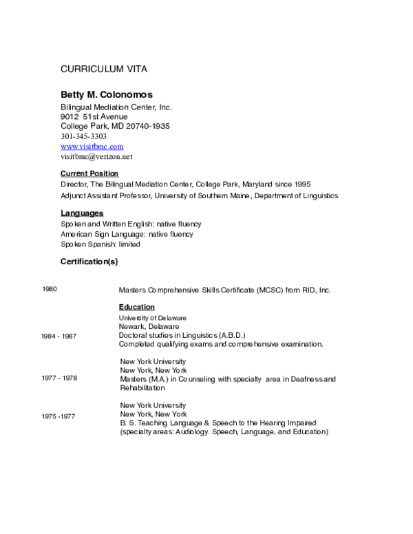 (PDF) Spoken and Written English: native fluency American Sign Language ...