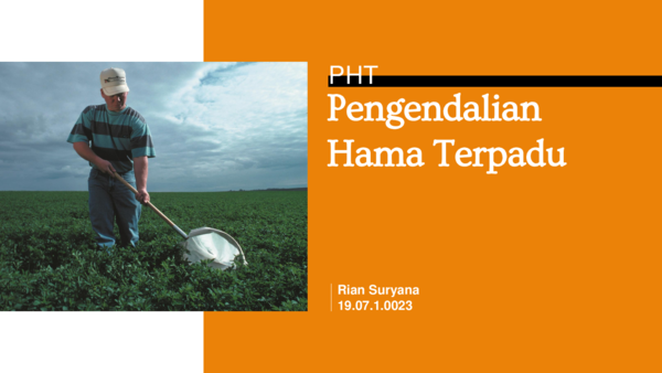(PDF) PHT (Pengendalian Hama Terpadu)
