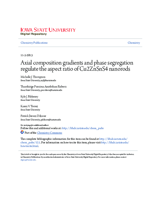 (PDF) Axial Composition Gradients and Phase Segregation Regulate the ...