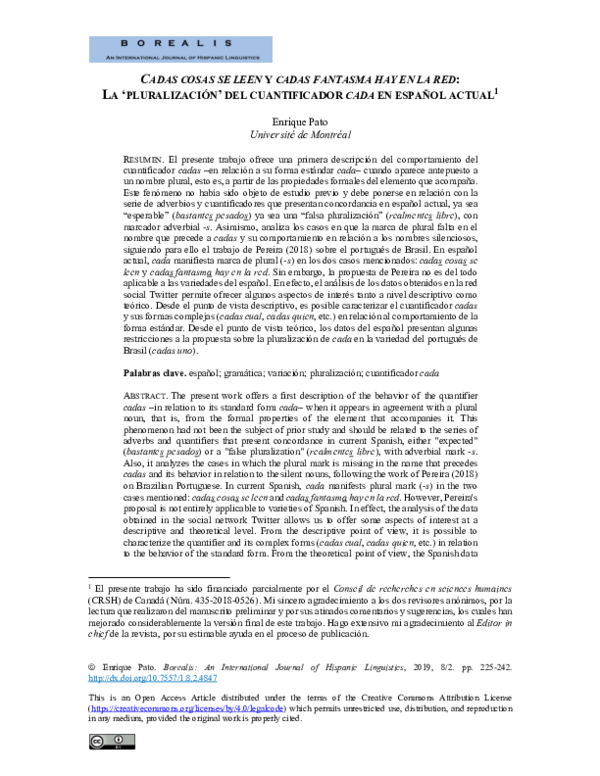 (PDF) "Cadas cosas se leen" y "cadas fantasma hay en la red": La ...