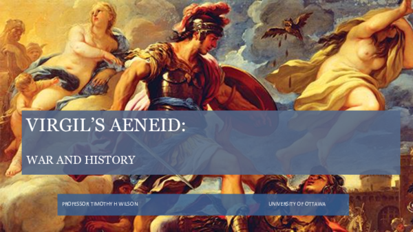 (PDF) VIRGIL'S AENEID: WAR AND HISTORY