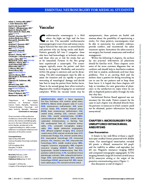 (PDF) Vascular | Simon Morr - Academia.edu