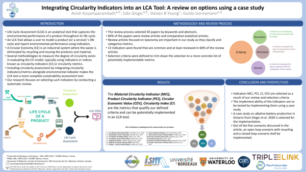 (PDF) Integrating Circularity Indicators into an LCA Tool: A review on ...
