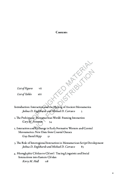 (PDF) A Sprinkling of Culture: Contact and Connections between the ...