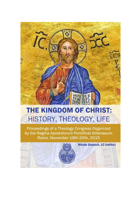 (PDF) The Royality of Jesus Christ: Christological Aspects