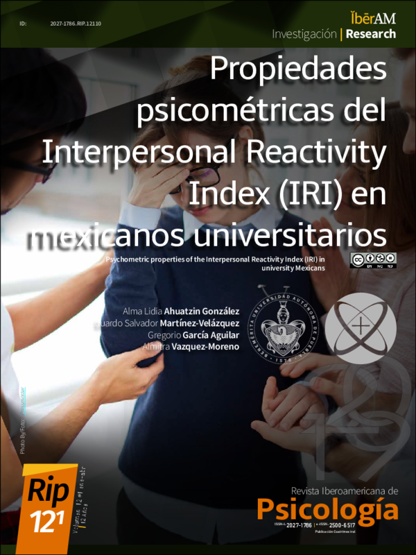 (PDF) Propiedades psicométricas del Interpersonal Reactivity Index (IRI ...