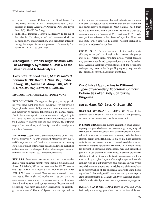 (PDF) Abstract: Our Clinical Approaches to Different Types of Secondary ...