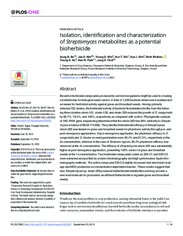 (PDF) Isolation, Identification and Characterization of Lactic Acid Bacteria from Dairy Sludge ...